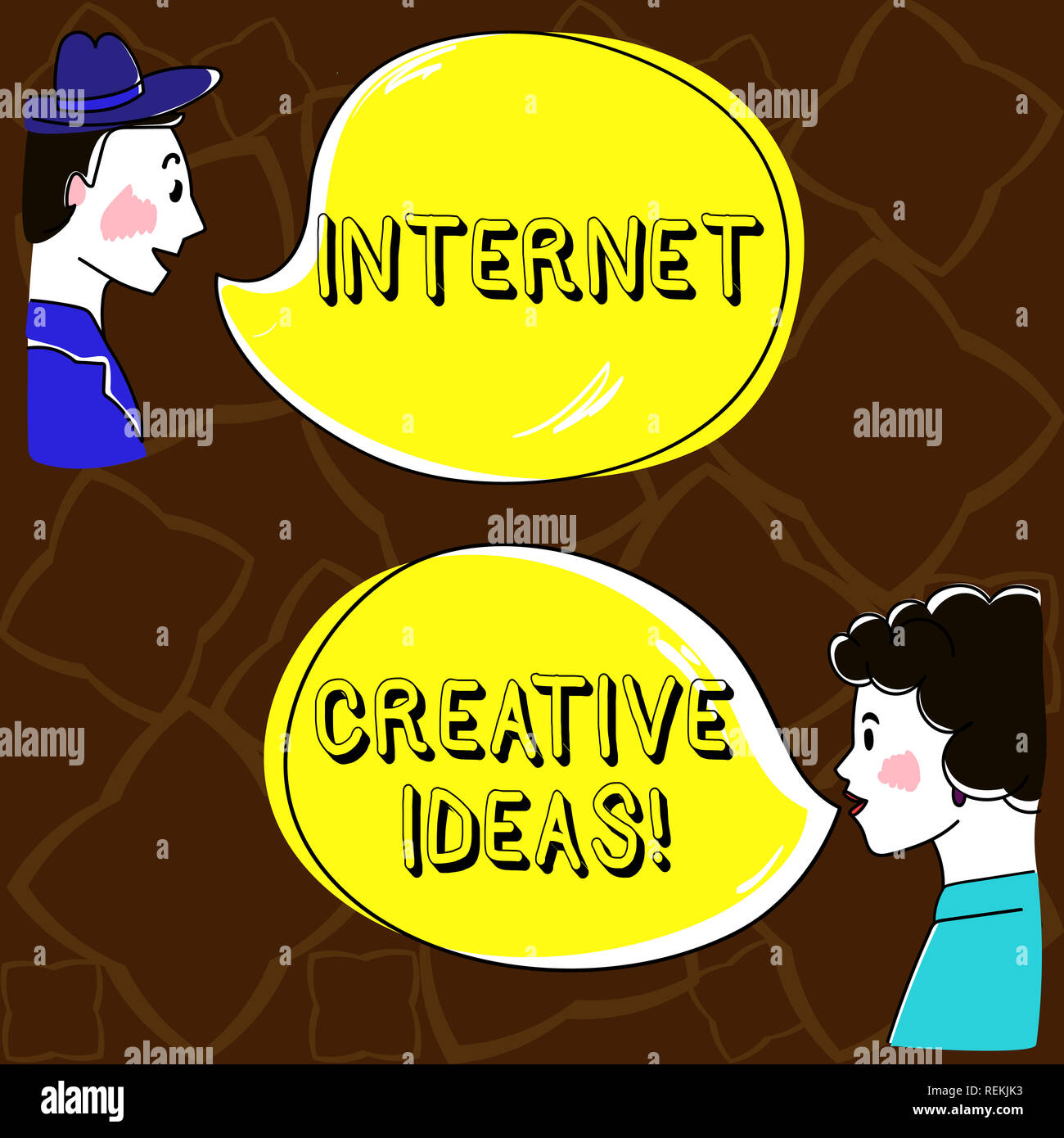 Internet Making Something With Idea