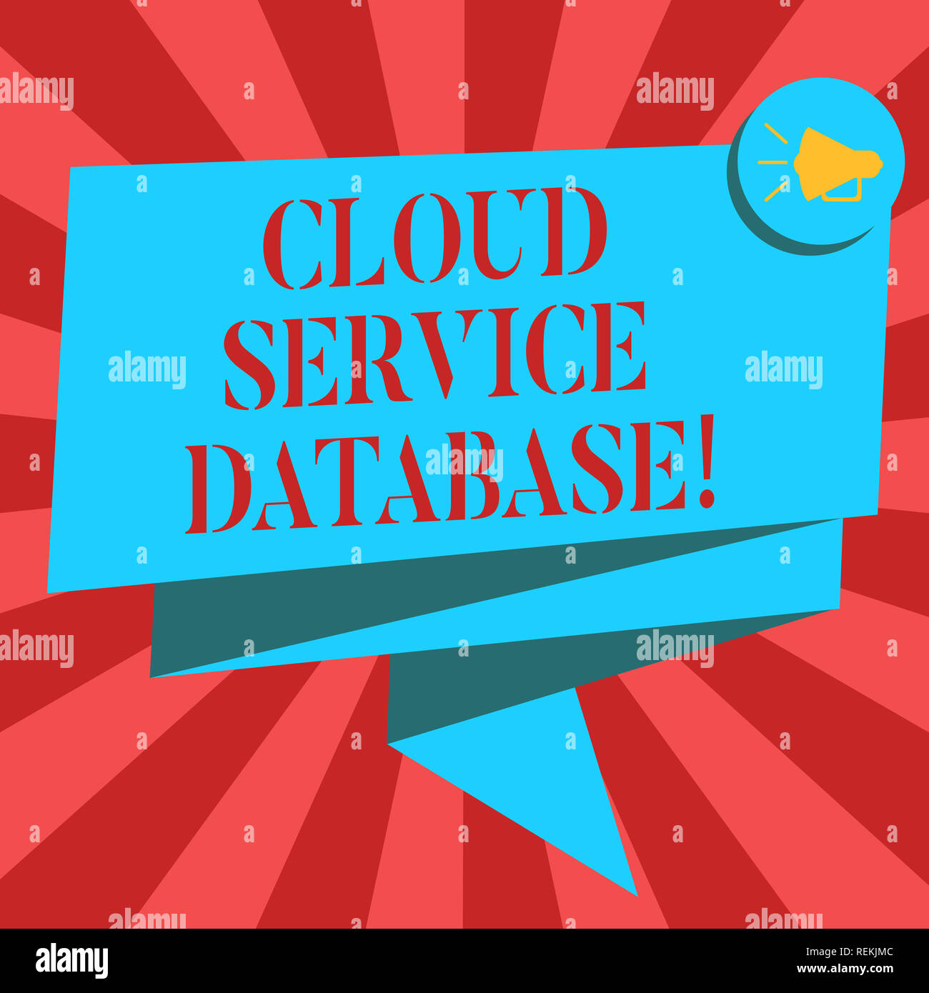 Conceptual hand writing showing Cloud Service Database. Business photo ...