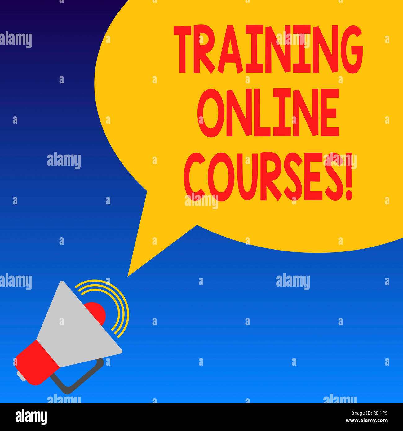 Handwriting text Training Online Courses. Concept meaning deliver a ...