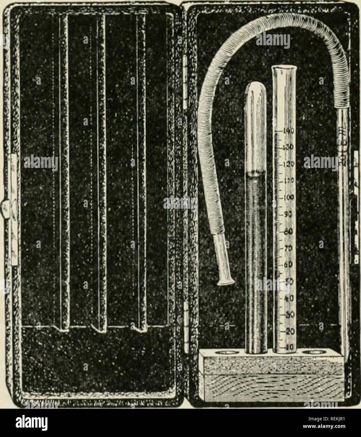 . The clinical pathology of the blood of domesticated animals. Blood ...