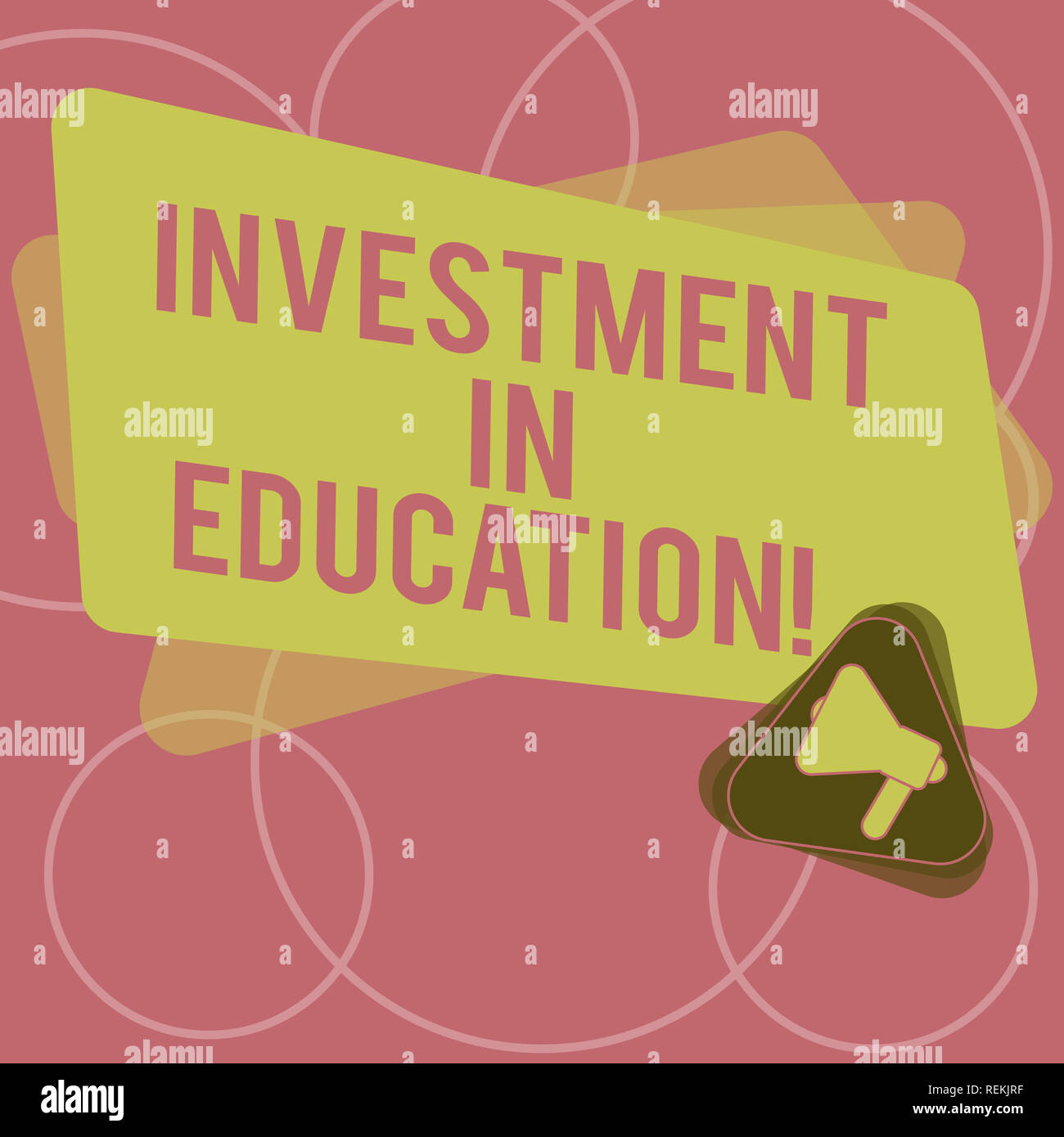 Word writing text Investment In Education. Business concept for Attain ...