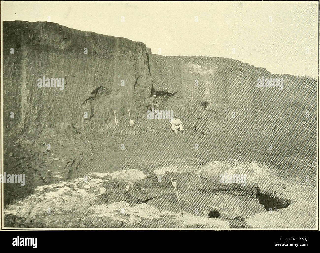 . The clays and clay industry of New Jersey. Clay; Clay industries. Fig ...