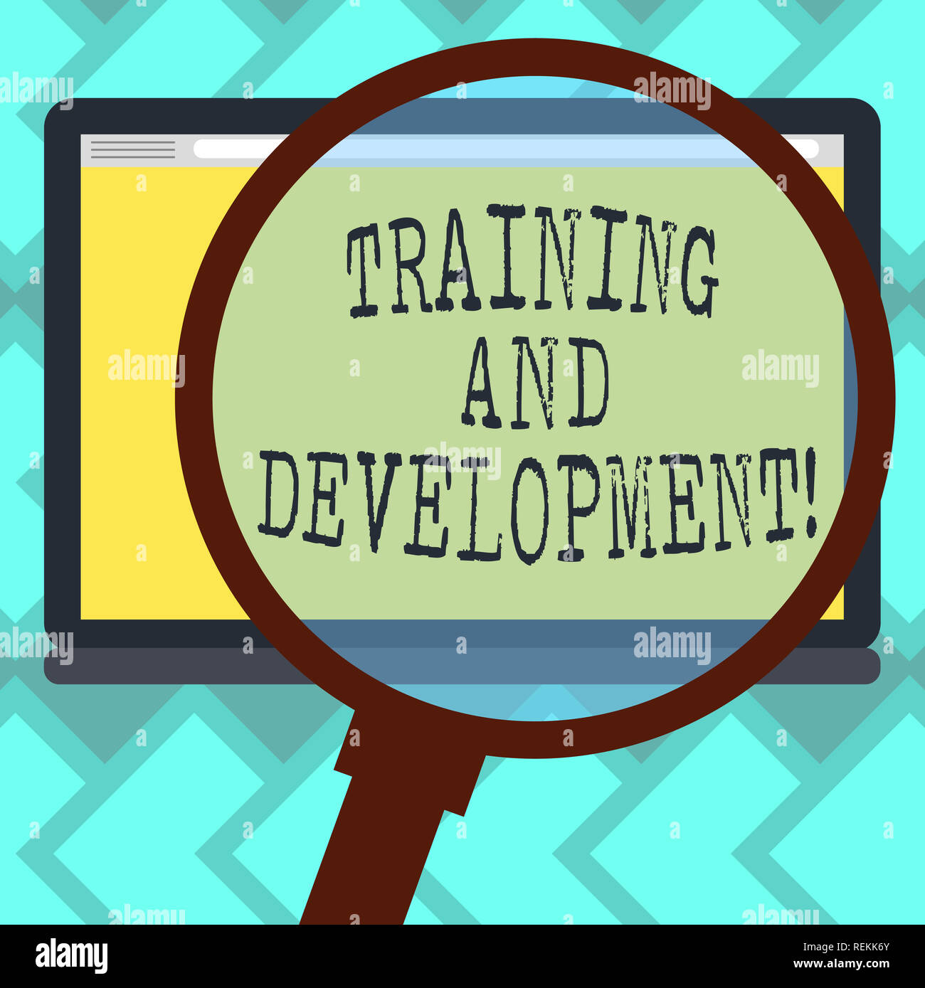 Text sign showing Training And Development. Conceptual photo constant ...