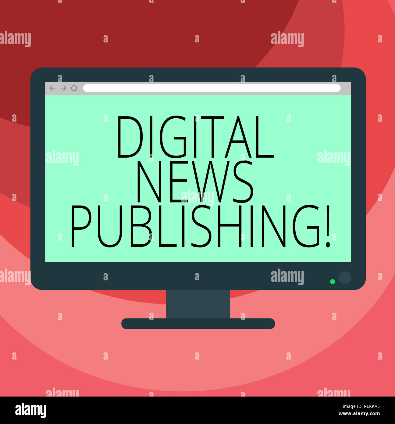 Text sign showing Digital News Publishing. Conceptual photo Electronic ...