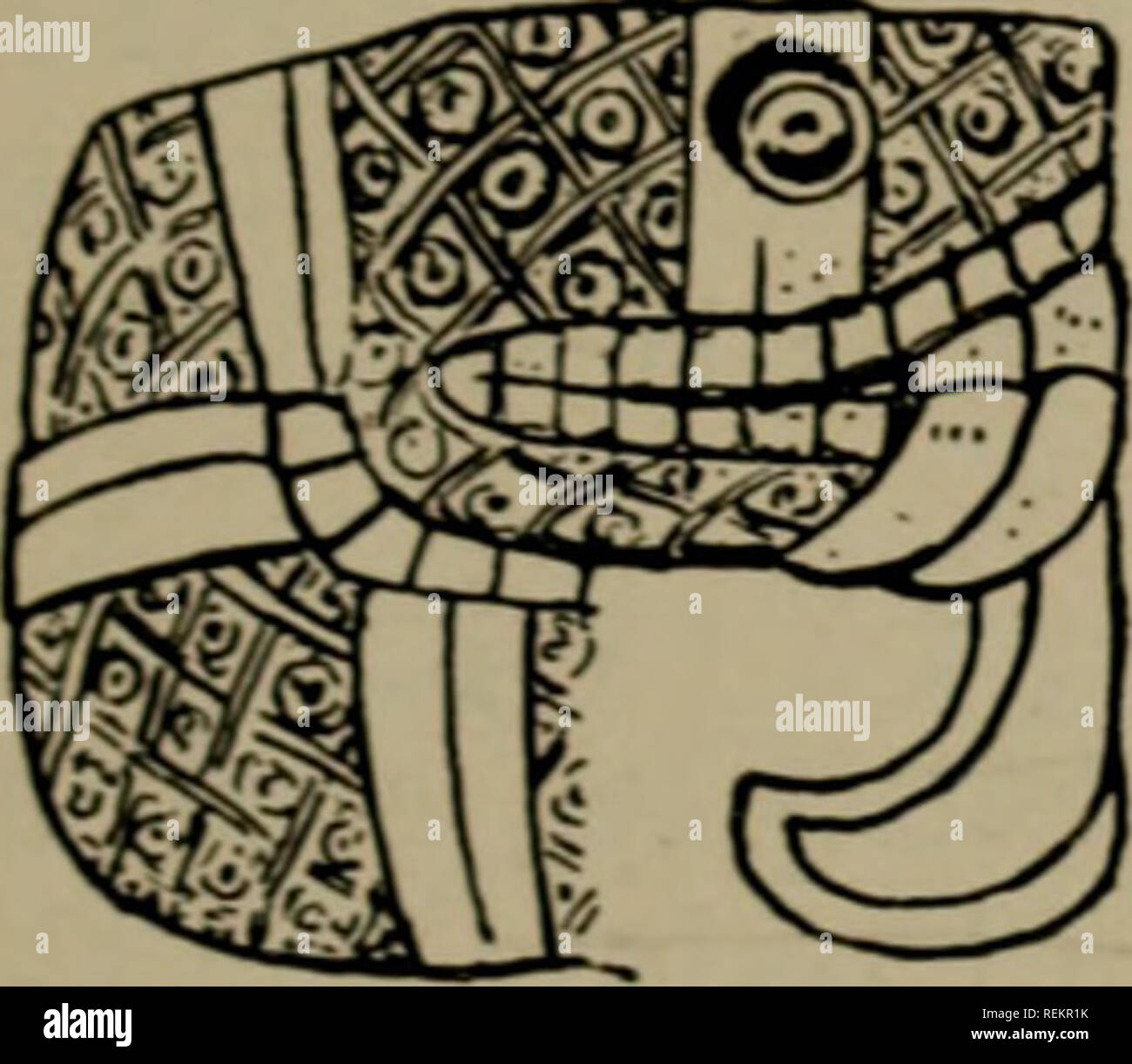 Ceremonial center of tenochtitlan hi-res stock photography and images ...