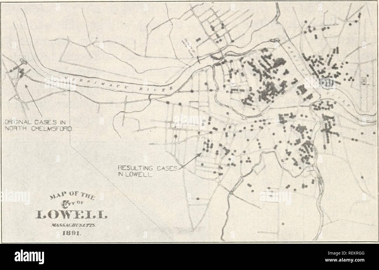Map of merrimack river hi-res stock photography and images - Alamy