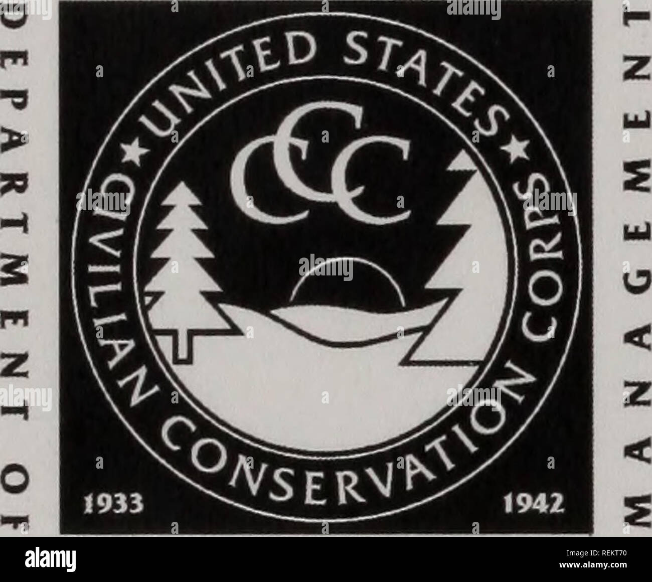 Civilian Conservation Corps Logo