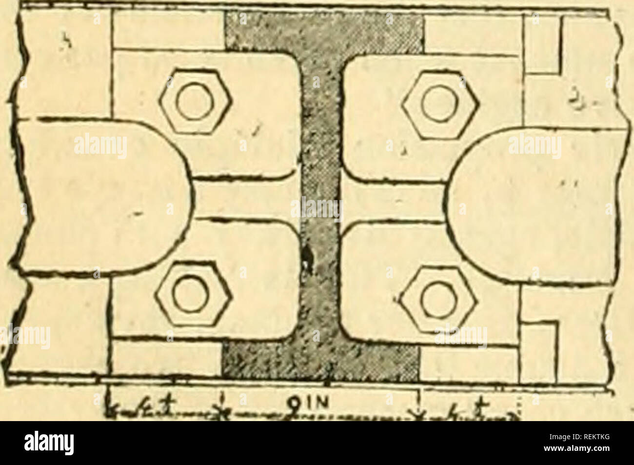 Inch thick four inches wide hi-res stock photography and images - Alamy