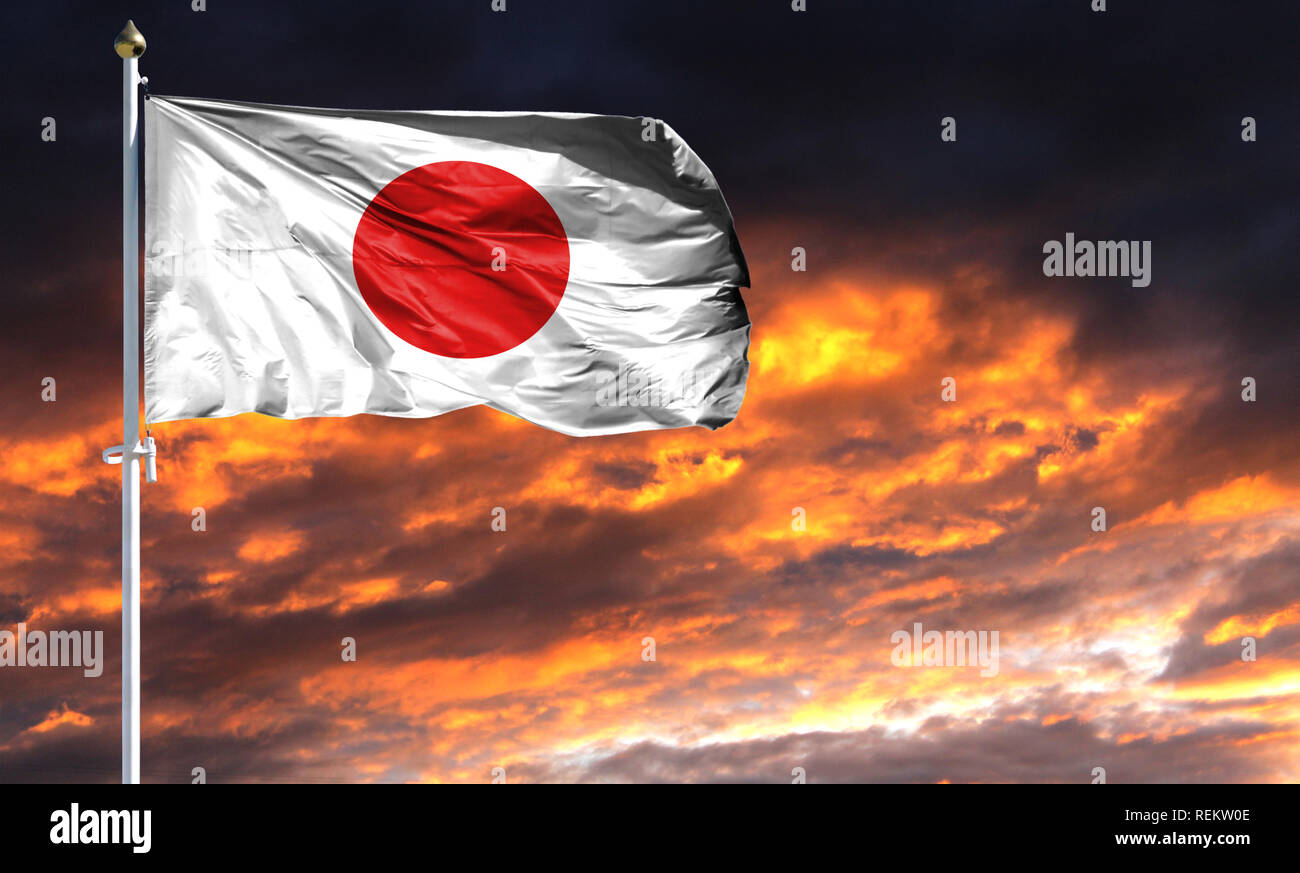 Japan Flag European Stock Photos & Japan Flag European Stock Images - Alamy