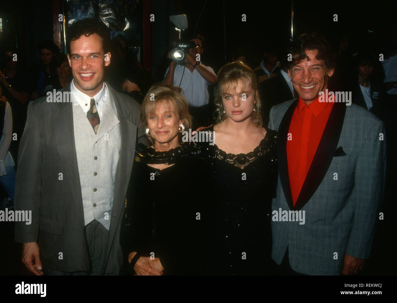 HOLLYWOOD, CA - OCTOBER 11: (L-R) Actor Diedrich Bader, actress Cloris ...