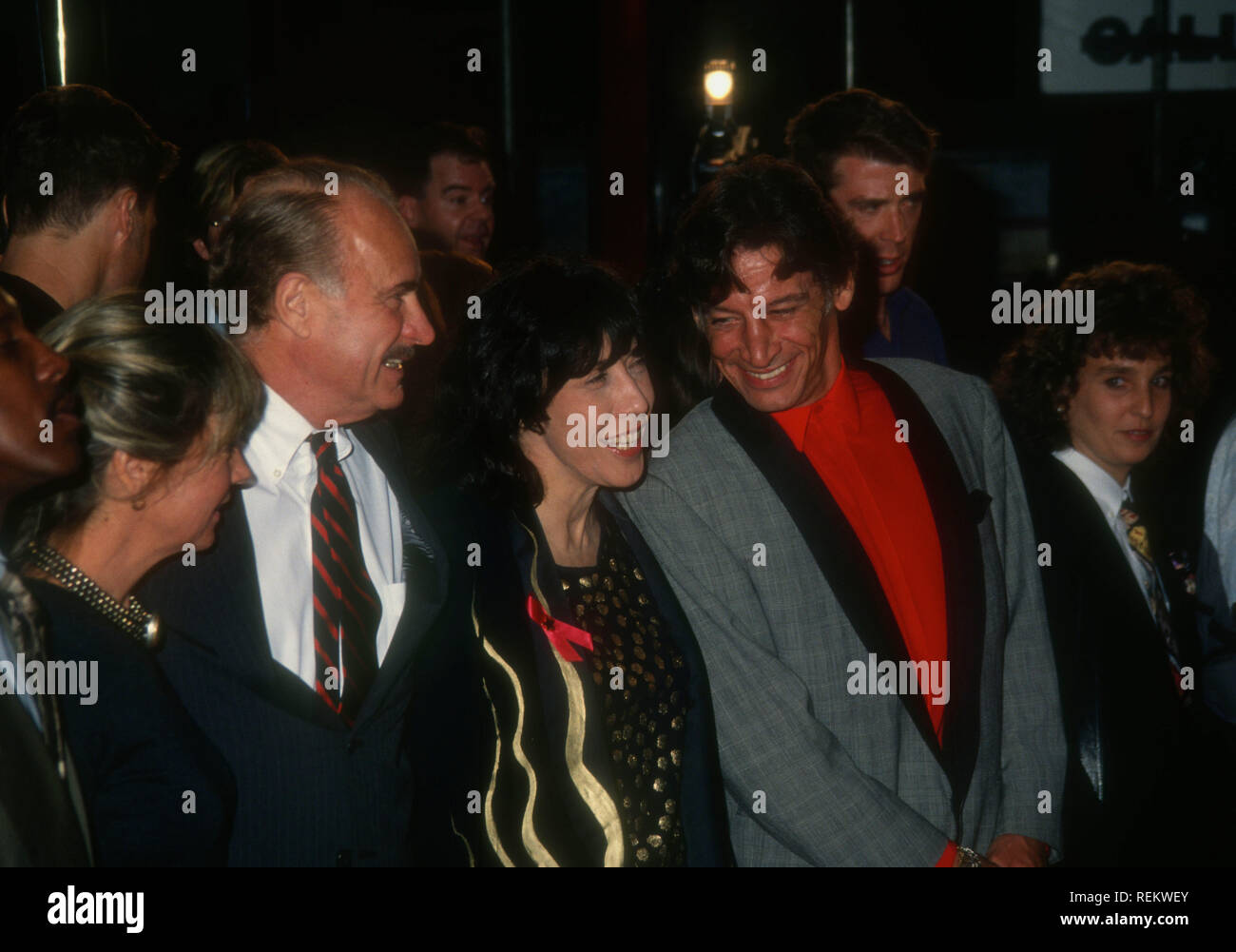 HOLLYWOOD, CA - OCTOBER 11: Actor Dabney Coleman, actress/comedian Lily ...