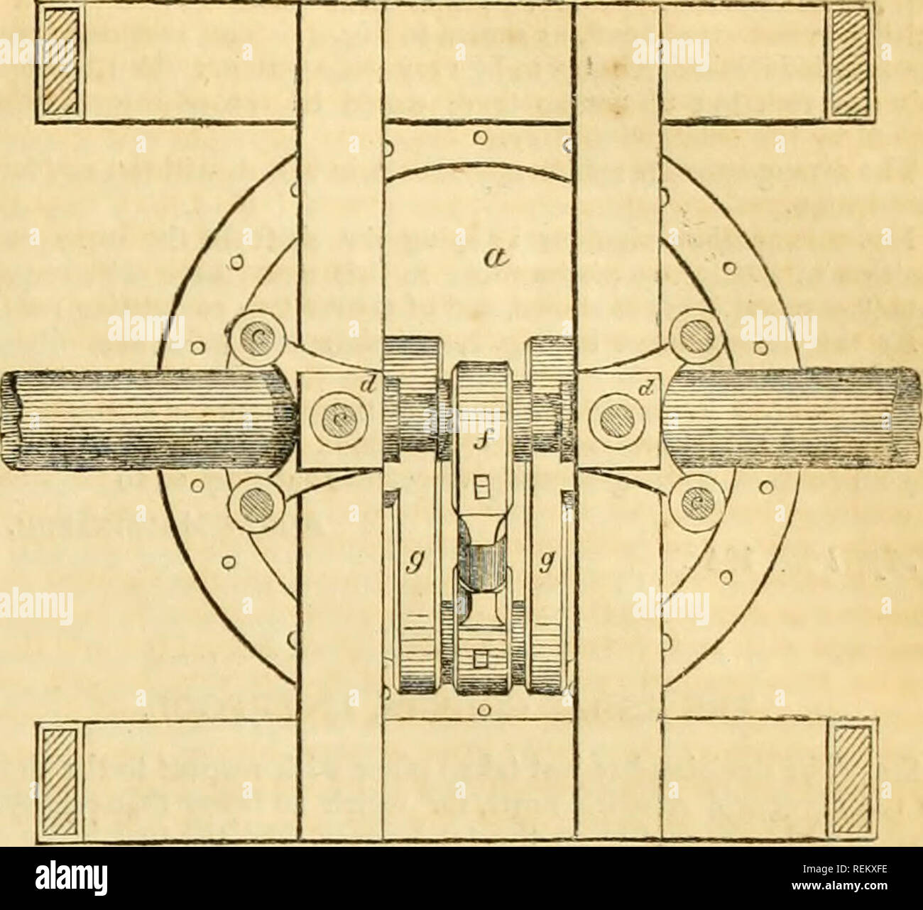 Square shaft columns hi-res stock photography and images - Alamy