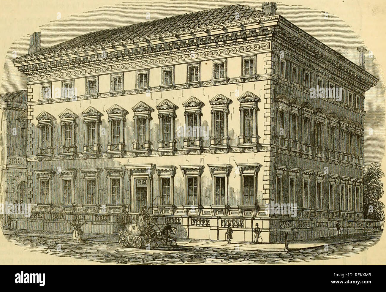 Charles barry reform club hi-res stock photography and images - Alamy