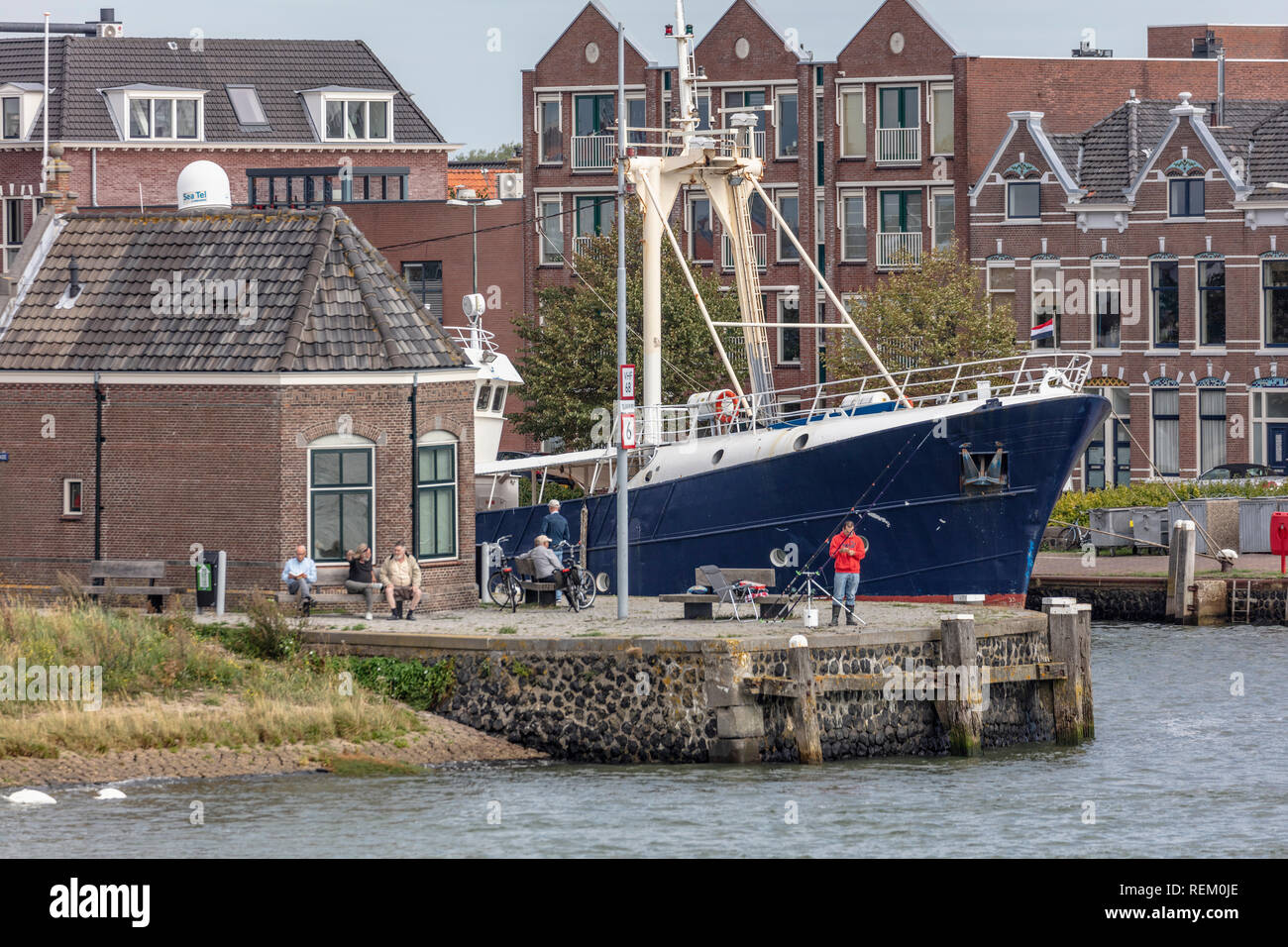 Maassluis netherlands hi-res stock photography and images - Alamy
