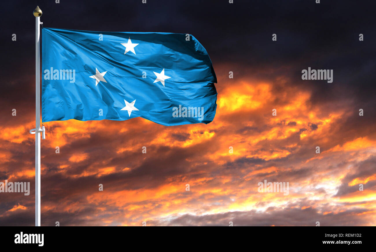 Micronesia sunrise hi-res stock photography and images - Alamy
