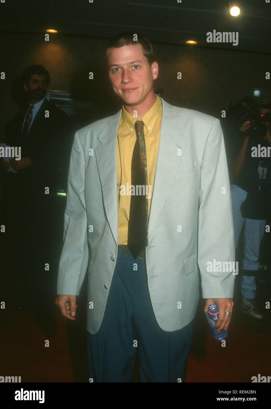 WESTWOOD, CA - OCTOBER 12: Actor Corin Nemec attends Warner Bros ...