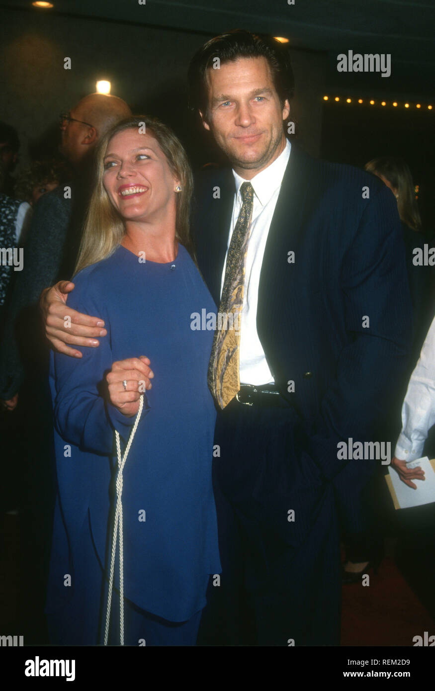 WESTWOOD, CA - OCTOBER 12: (L-R) Susan Geston and husband actor Jeff ...