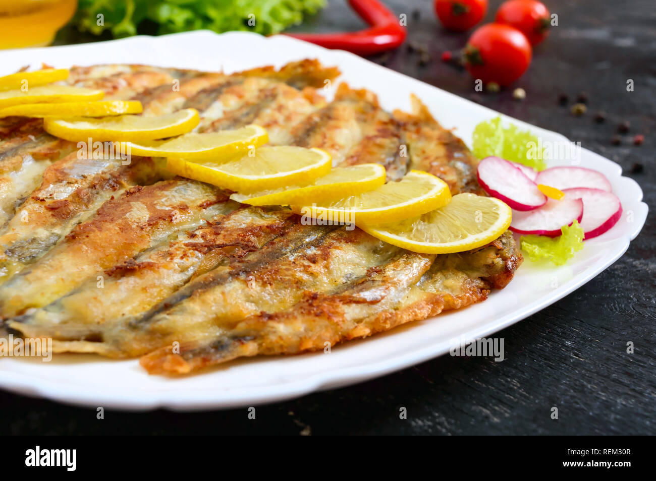 Black sea sprat hi-res stock photography and images - Alamy