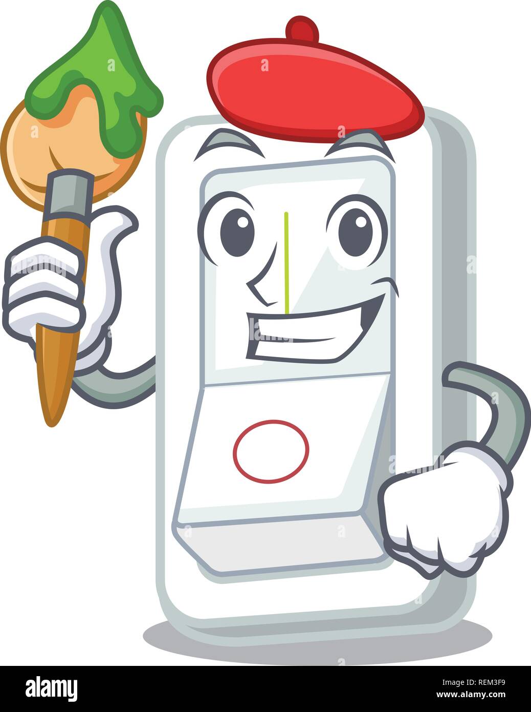 Switching power off Stock Vector Images - Alamy