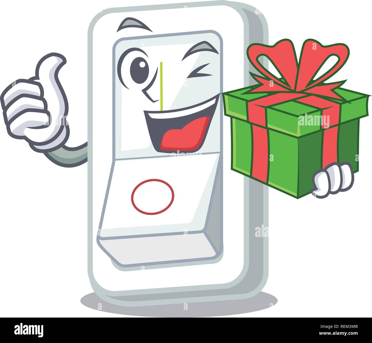 Flip switches Stock Vector Images - Alamy