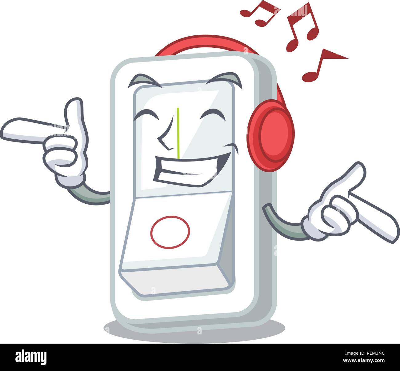 Flip switches Stock Vector Images - Alamy