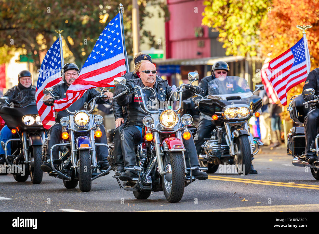 Combat veterans motorcycle association hi-res stock photography and ...