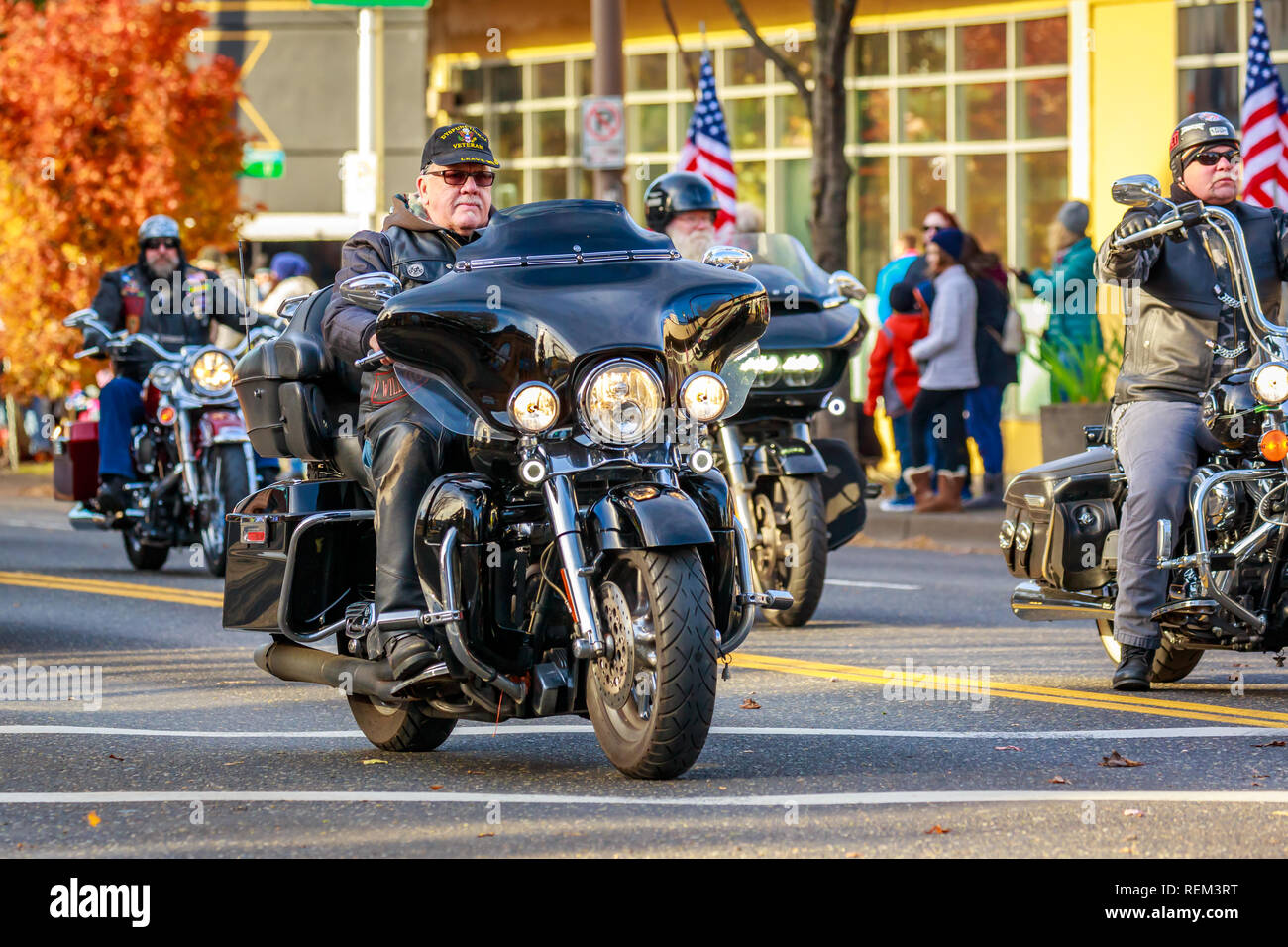 Combat veterans motorcycle association hi-res stock photography and ...