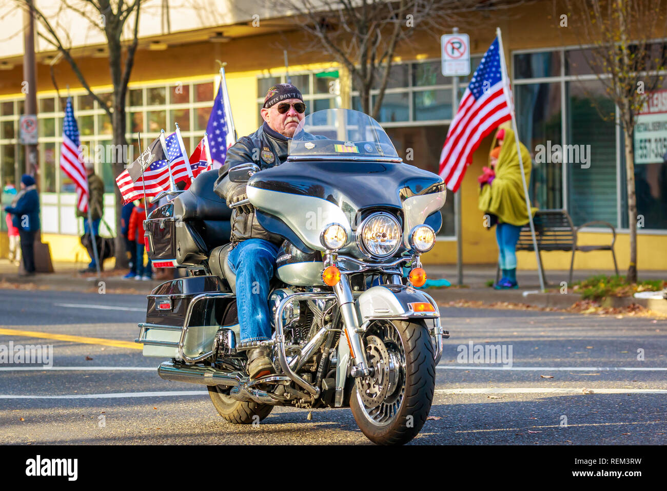 Combat veterans motorcycle association hi-res stock photography and ...