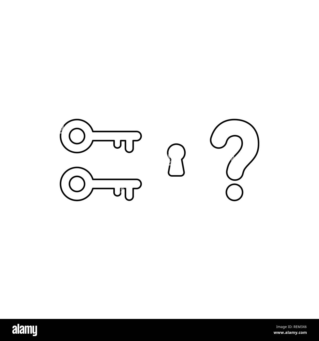 Thought trouble Black and White Stock Photos & Images - Alamy