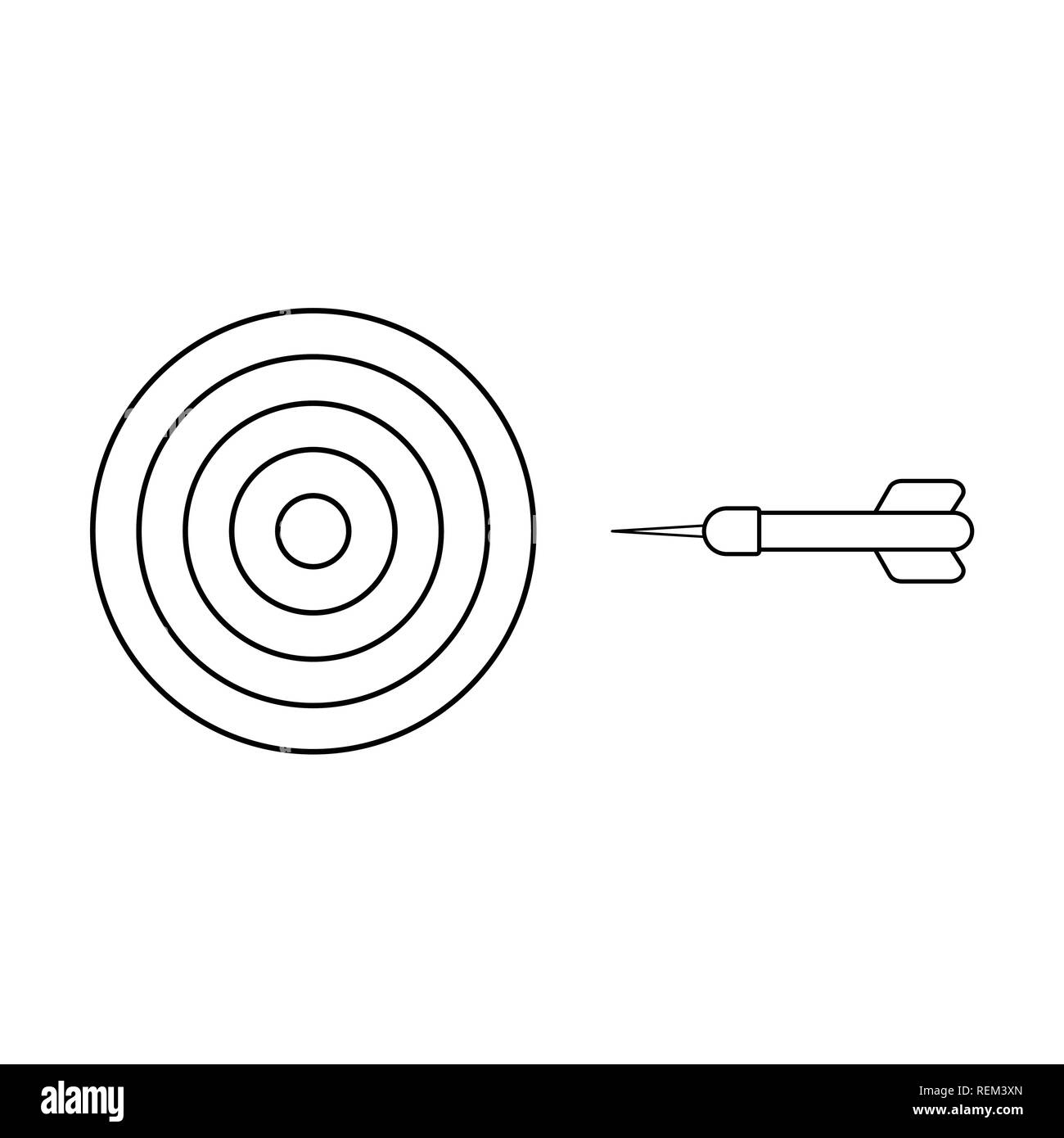 Bullseye Black and White Stock Photos & Images - Alamy