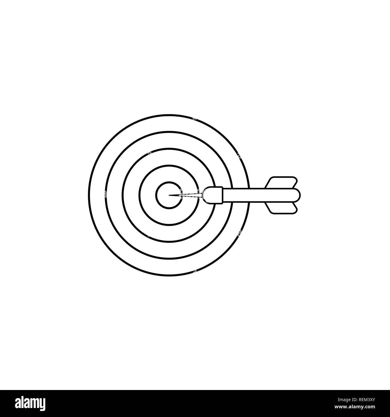 Bullseye Black and White Stock Photos & Images - Alamy