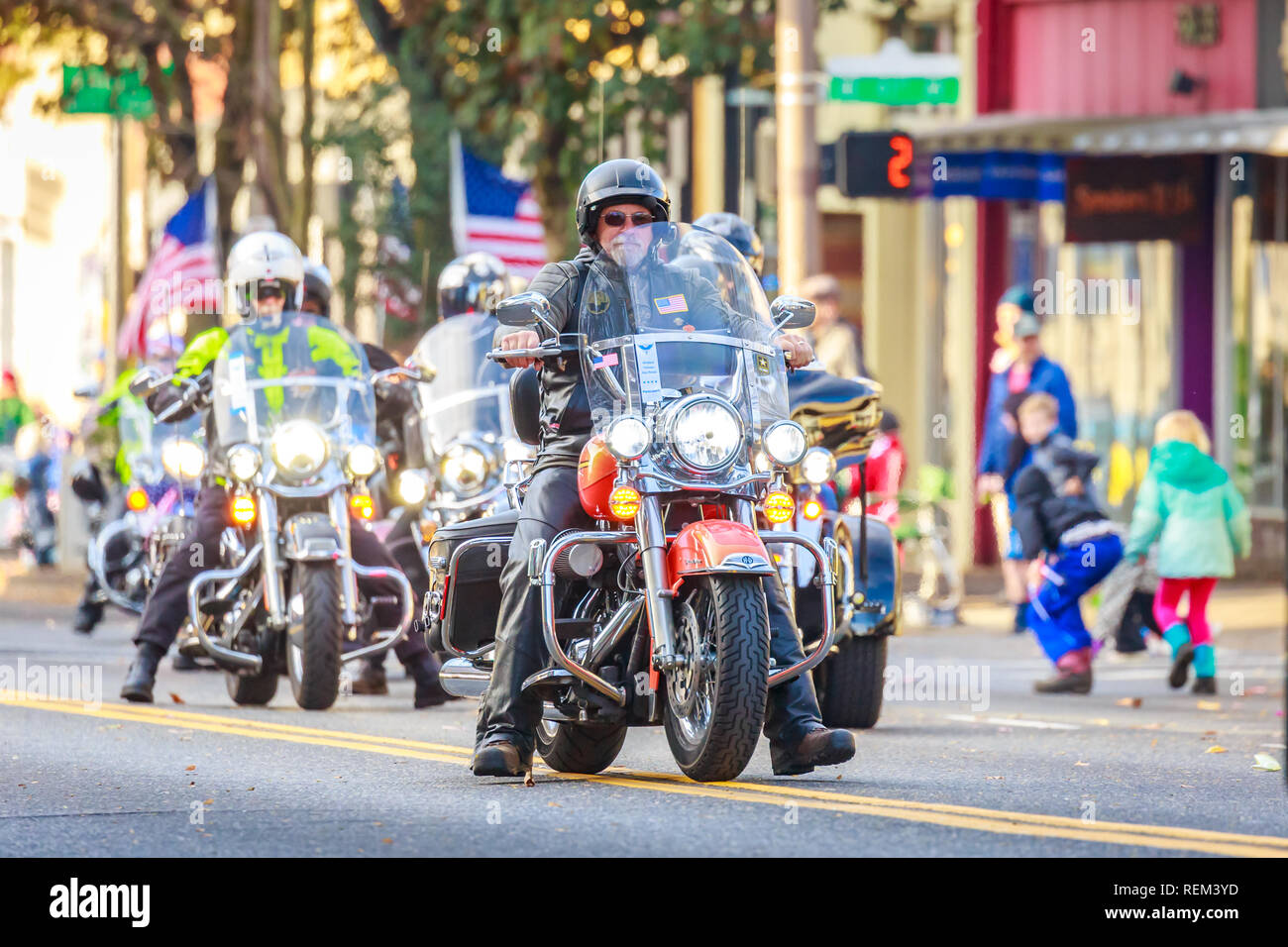 Combat veteran motorcycle association hi-res stock photography and ...