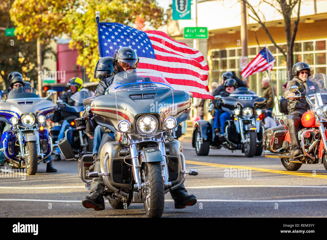 Combat veterans motorcycle association hi-res stock photography and ...