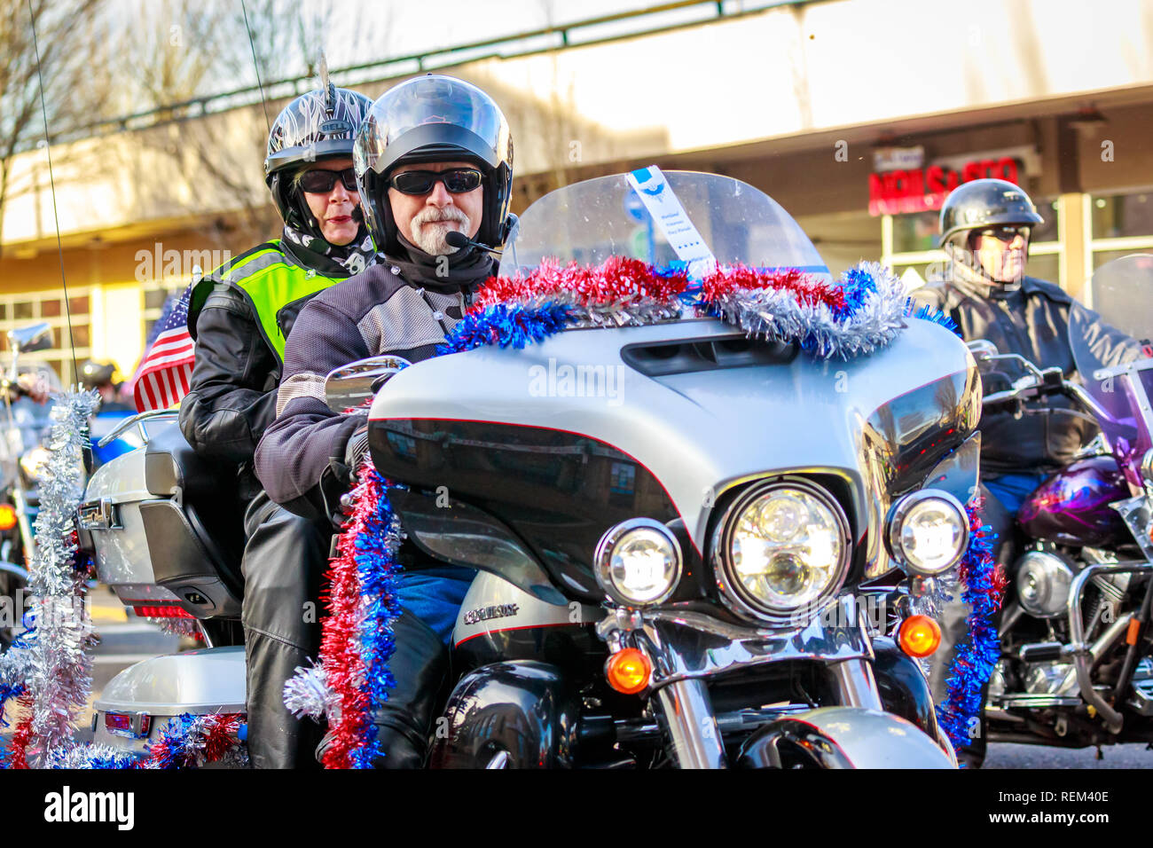 Combat veterans motorcycle association hi-res stock photography and ...