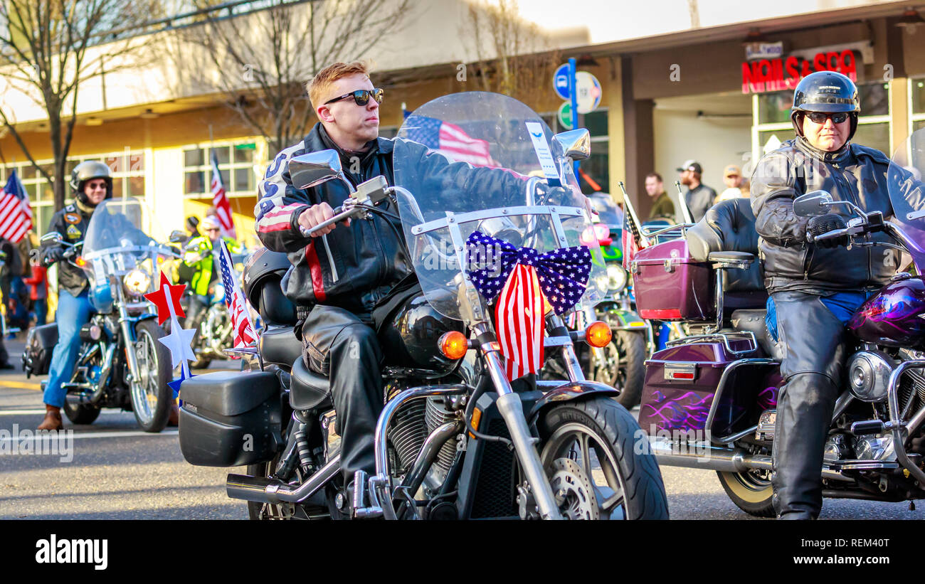 Combat veterans motorcycle association hi-res stock photography and ...