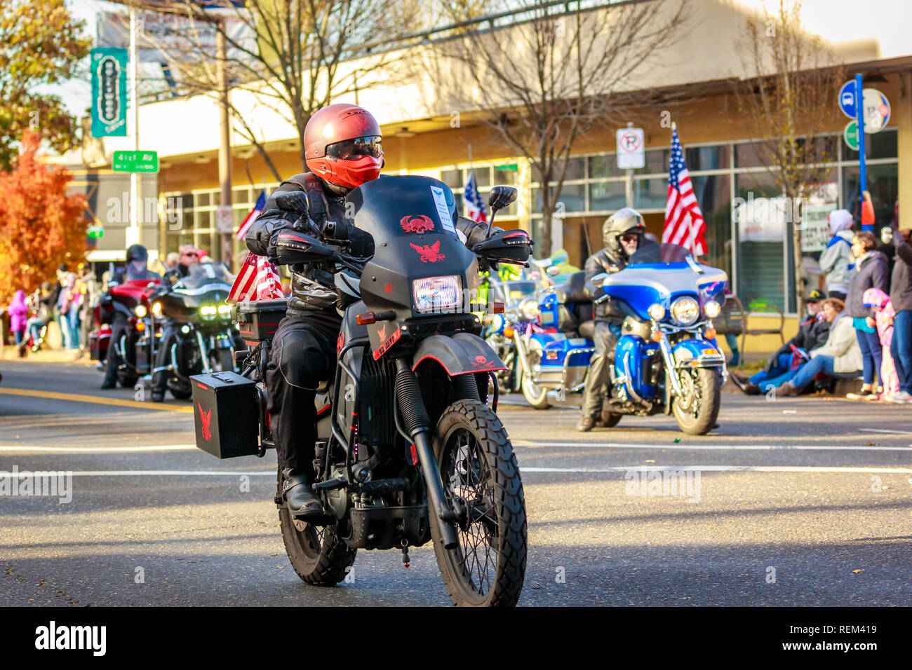 Combat veterans motorcycle association hi-res stock photography and ...