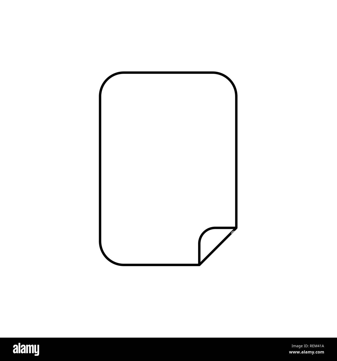 Brief info Stock Vector Images - Alamy