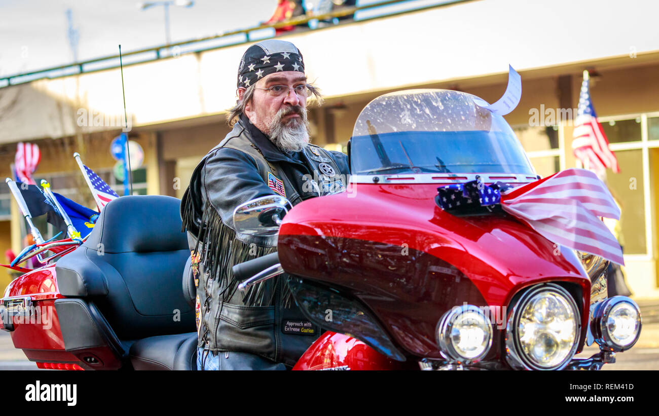 Combat veterans motorcycle association hi-res stock photography and ...