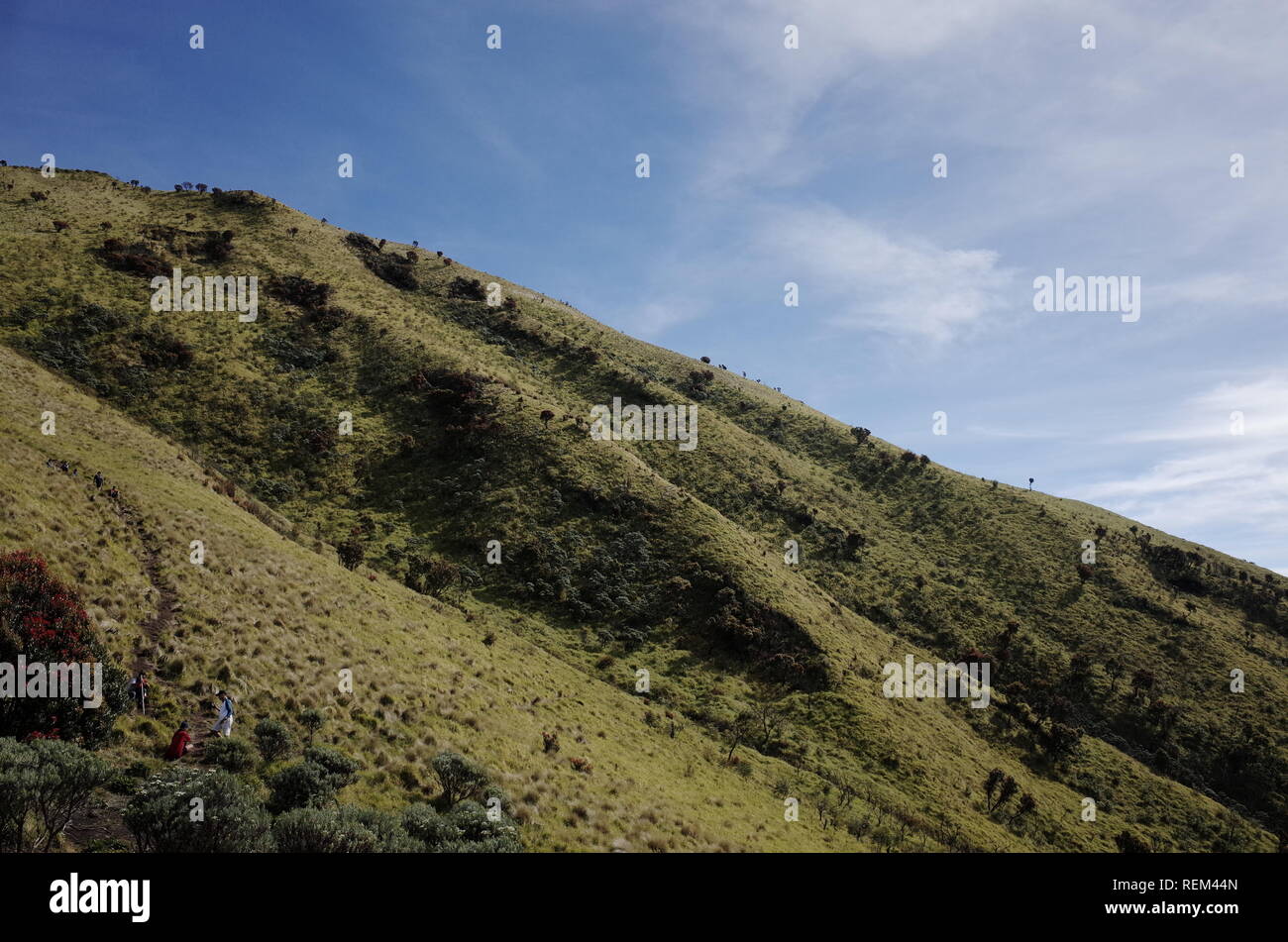 Merapi and merbabu volcanoes hi-res stock photography and images - Alamy