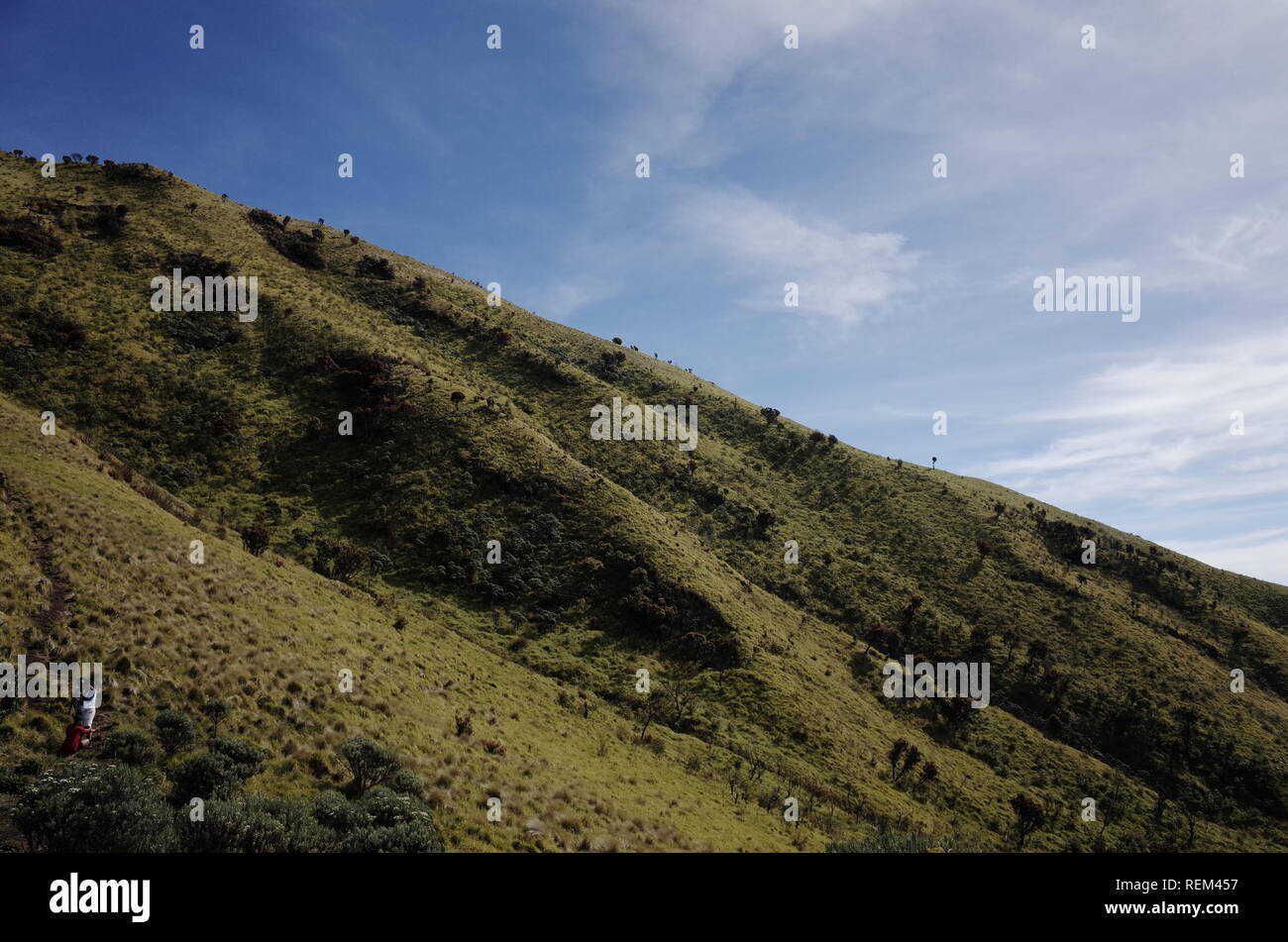 Merapi and merbabu volcanoes hi-res stock photography and images - Alamy