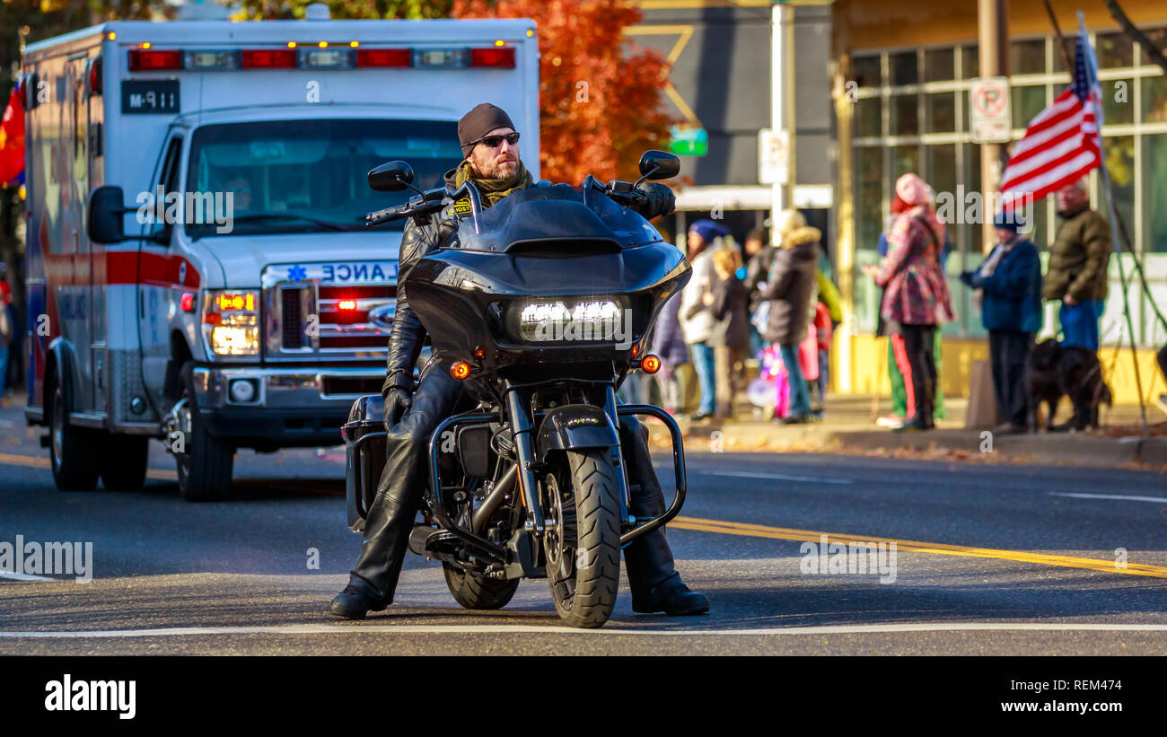 Combat veterans motorcycle association hi-res stock photography and ...
