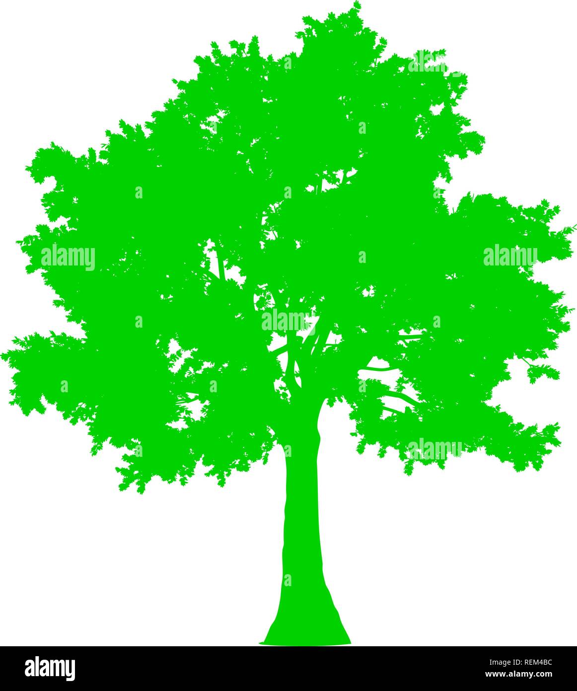 Treetop view Stock Vector Images - Alamy