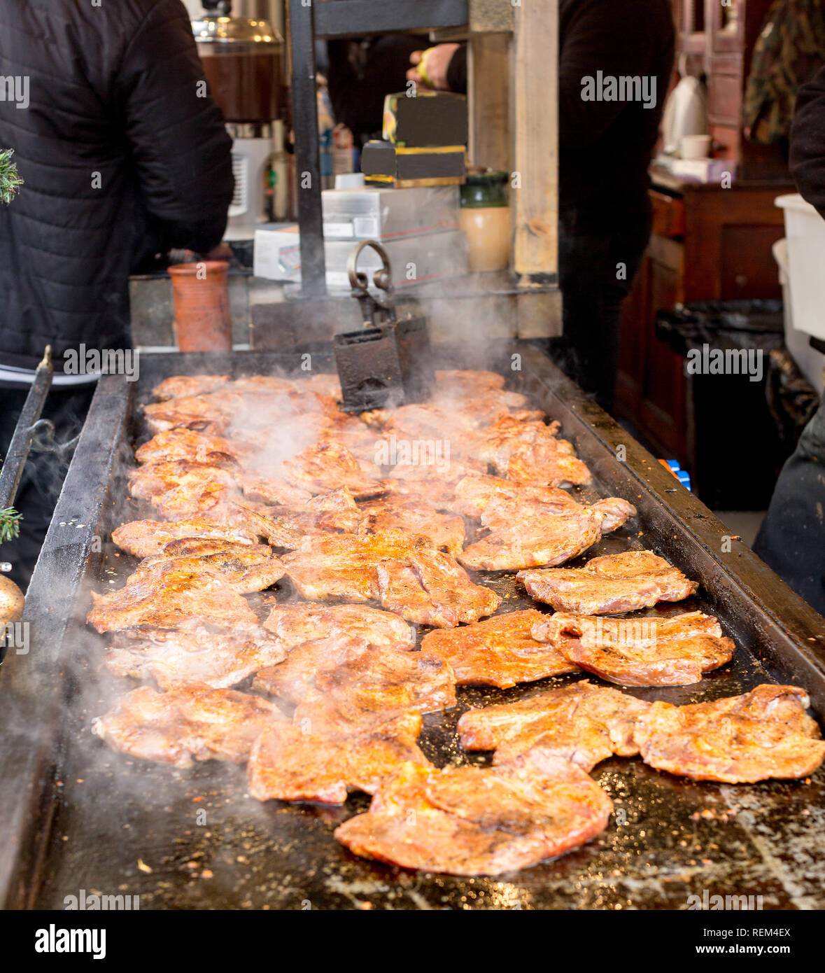 Traditional hungarian food festival hi-res stock photography and images ...