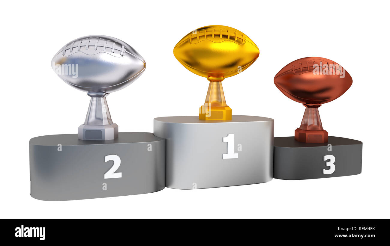 Bronze trophy football ball on hi-res stock photography and images - Alamy