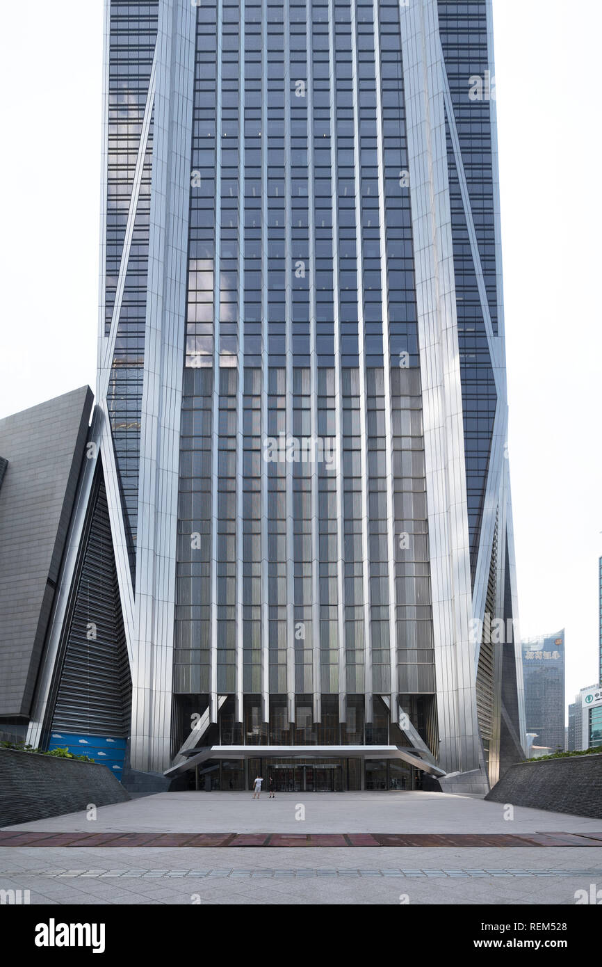 Ping An Finance Center Stock Photo - Alamy