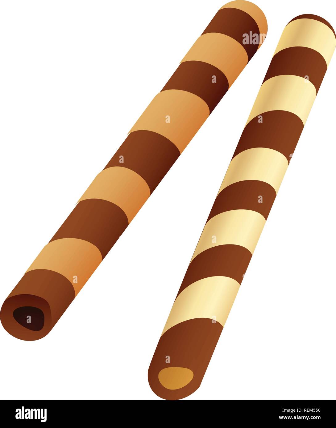 Sweet cookie stick icon. Cartoon of sweet cookie stick vector icon for ...