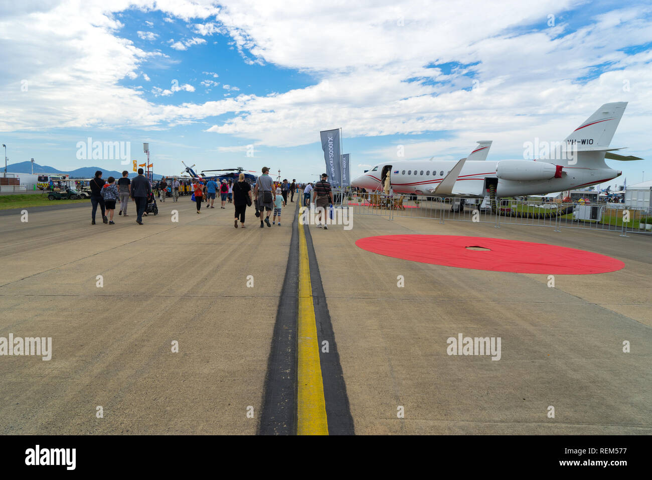 Avalon, Melbourne, Australia - Planes at the Avalon Airshow Stock Photo ...