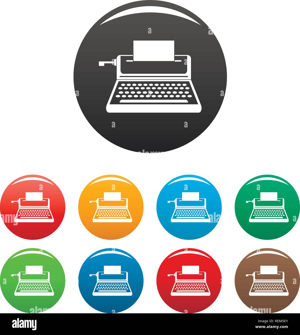 Rewriting image Stock Vector Images - Alamy