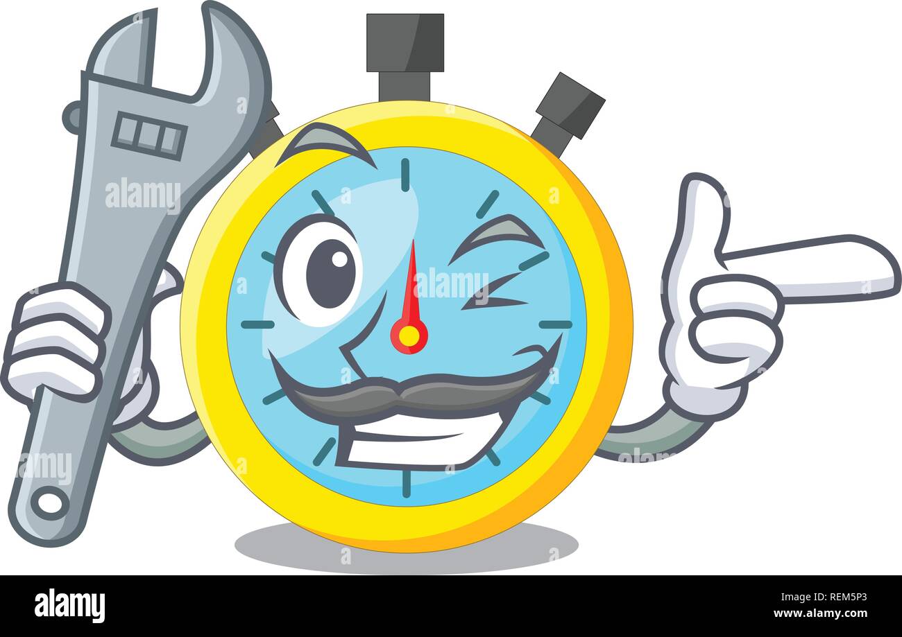 Race mechanic man Stock Vector Images - Alamy