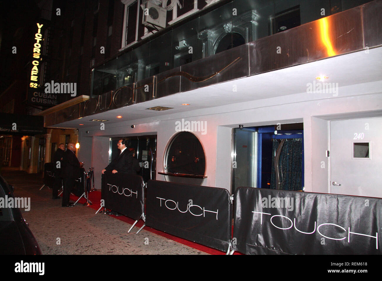 New York, NY - June 16: (Exterior) at the "Passing Strange" party after ...